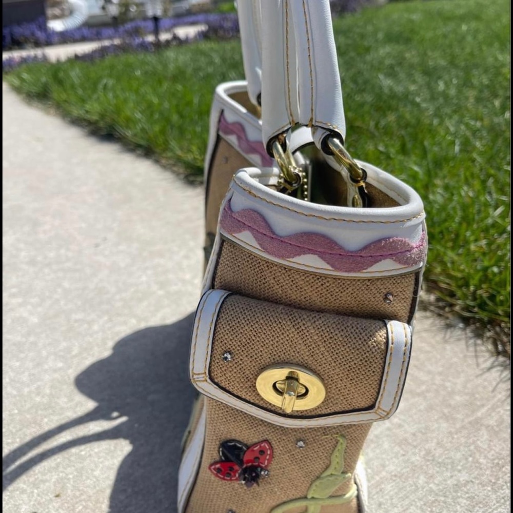 Authentic Limited Edition Coach Ladybug Bag - Gem